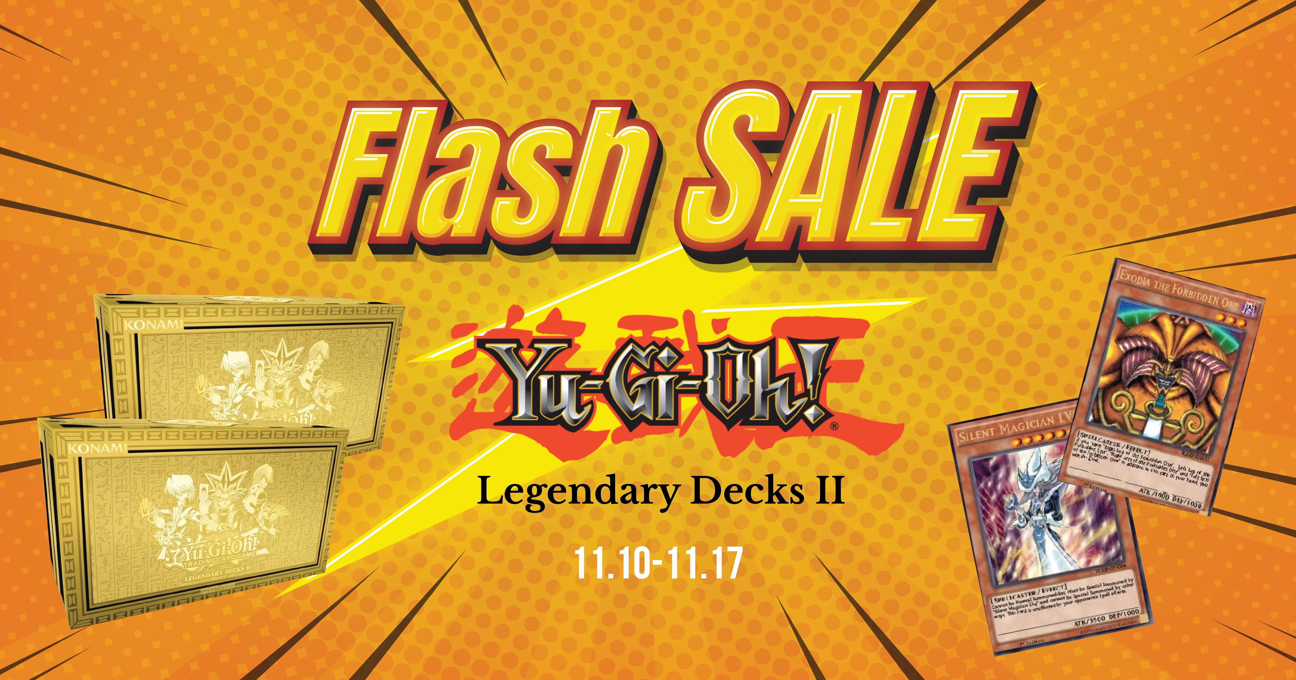 Yu-Gi-Oh! Legendary Decks II – Flipside Gaming