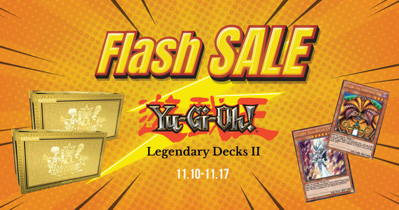 Yu-Gi-Oh! Legendary Decks II | FlipSide Gaming