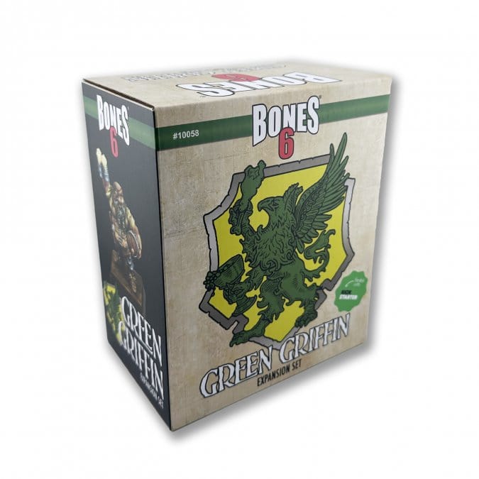 Bones Black: Reaper Bones 6 - Green Griffin Expansion Set – Flipside Gaming