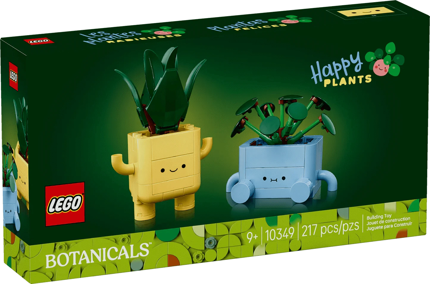 LEGO® Botanical Collection Happy Plants 10349 – Flipside Gaming