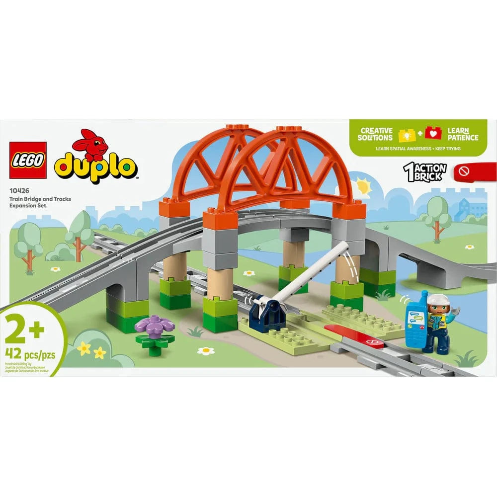 LEGO® DUPLO® Train Bridge and Tracks Expansion Set 10426 – FlipSide Gaming