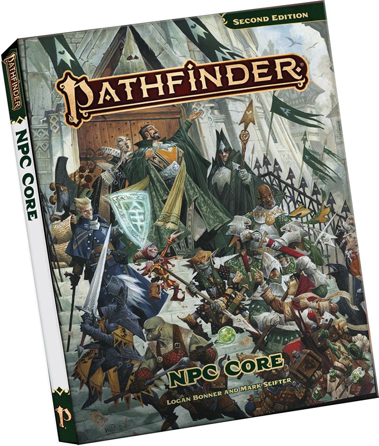 Pathfinder RPG: NPC Core (Pocket Edition) (P2) – Flipside Gaming