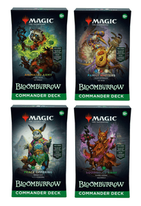 MTG Bloomburrow (Set of 4) Commander Decks | FlipSide Gaming