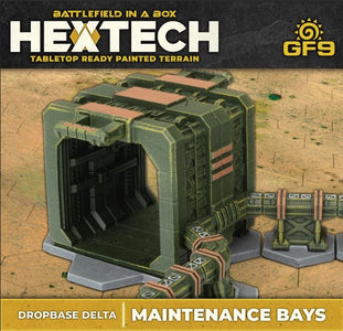 Hextech: Dropbase Delta - Maintenance Bays (x8) | FlipSide Gaming