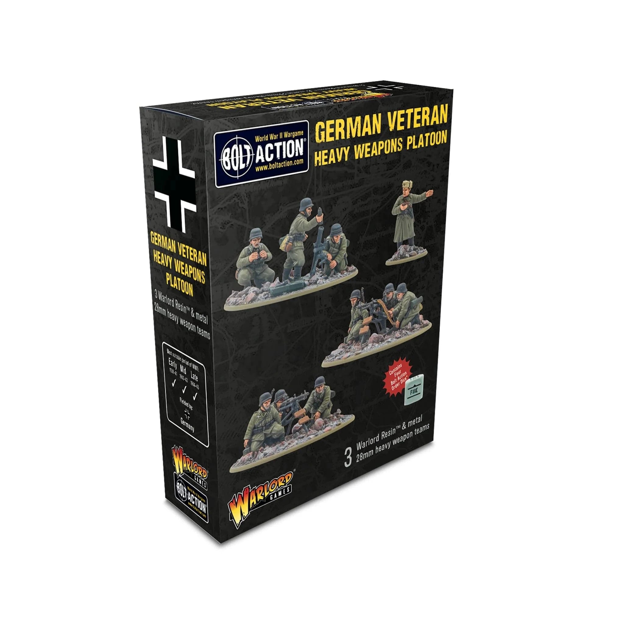German Veterans Heavy Weapons platoon – Flipside Gaming