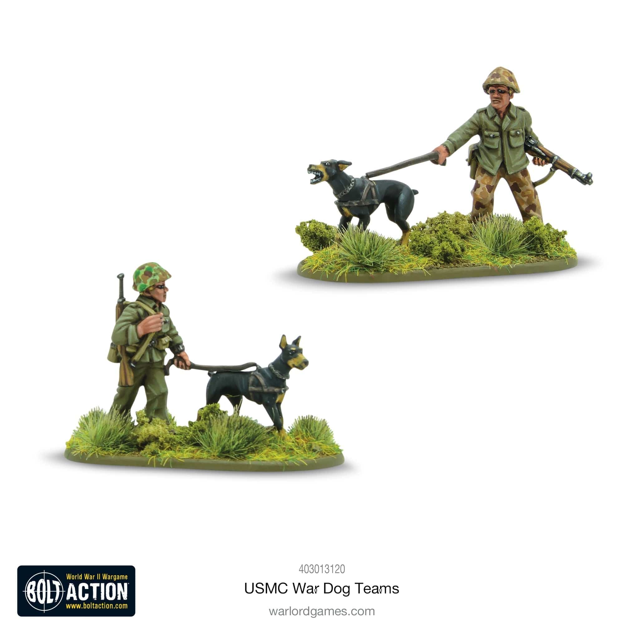 USMC War Dog Team – Flipside Gaming