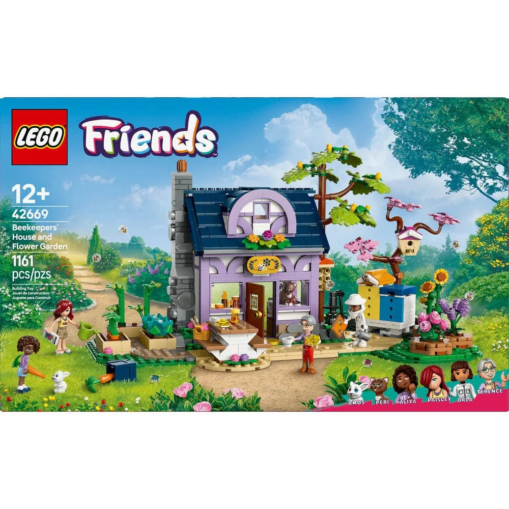 LEGO® Friends Beekeepers' House and Flower Garden 42669 – FlipSide Gaming