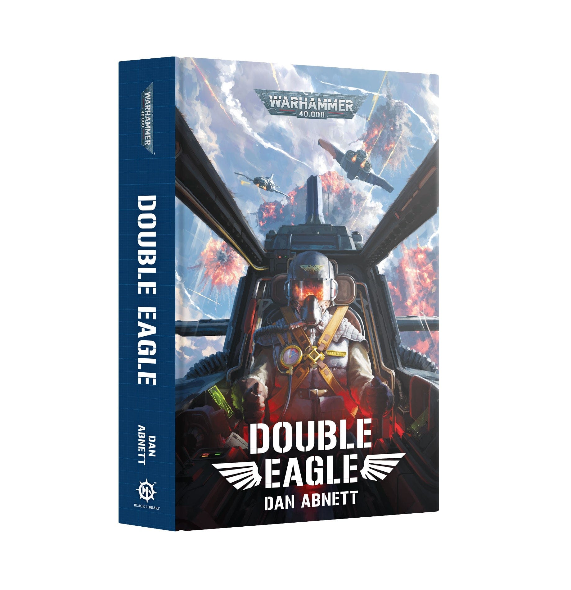Double Eagle Hardcover Black Library Book – Flipside Gaming