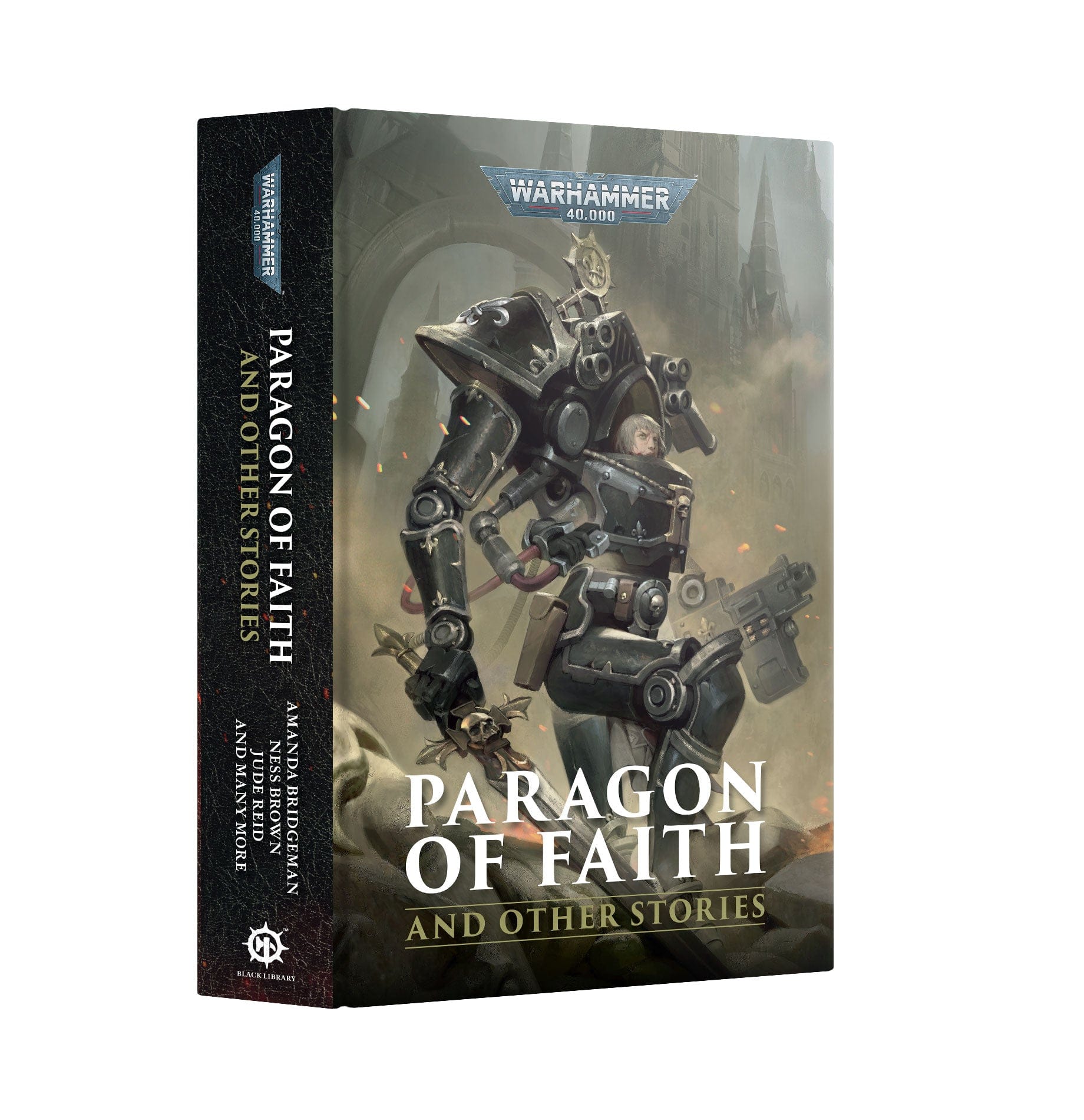 Paragon of Faith and Other Stories Hardcover Black Library Book ...