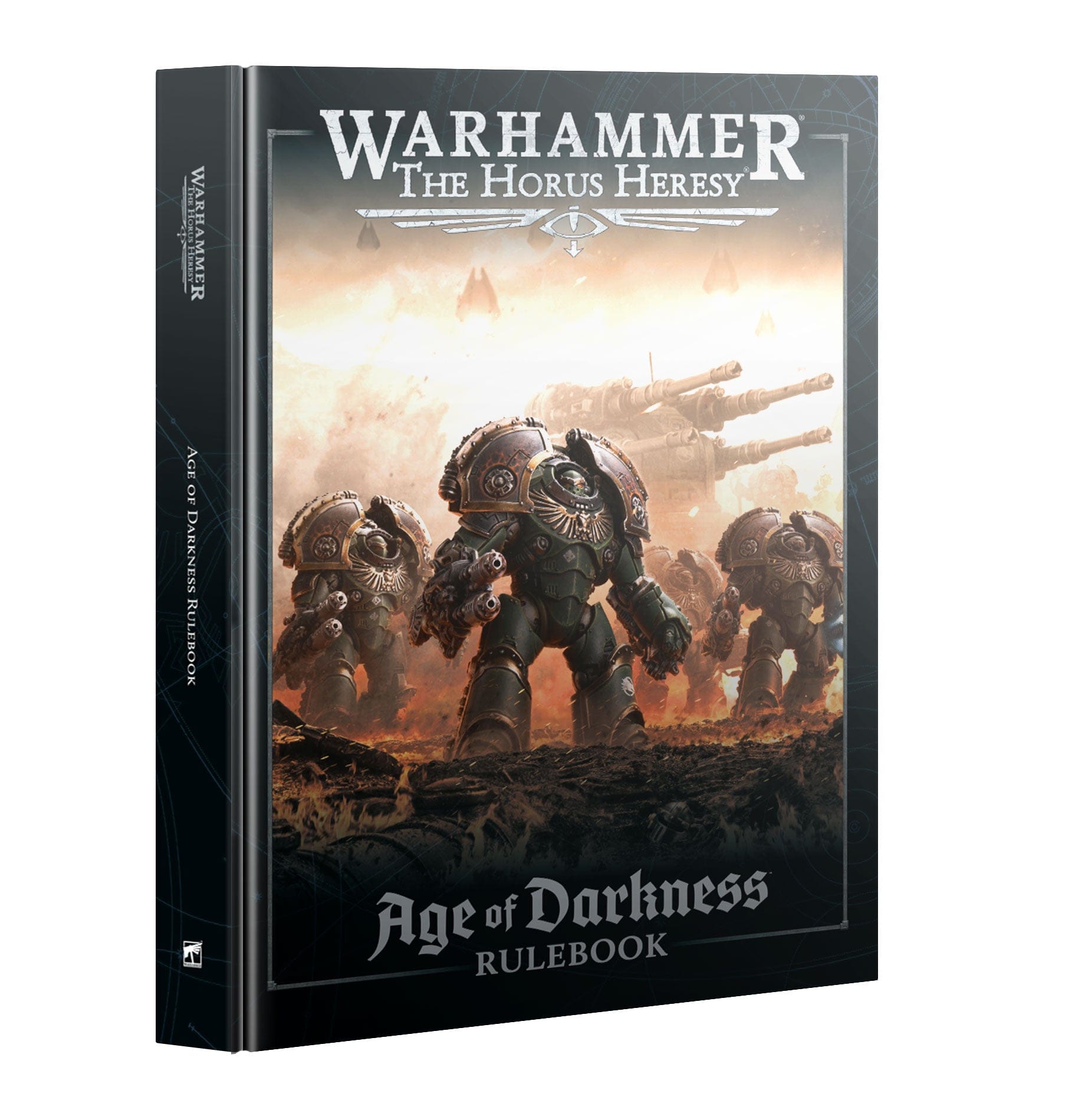 Horus Heresy 3rd Edition: Age of Darkness Rulebook – Flipside Gaming