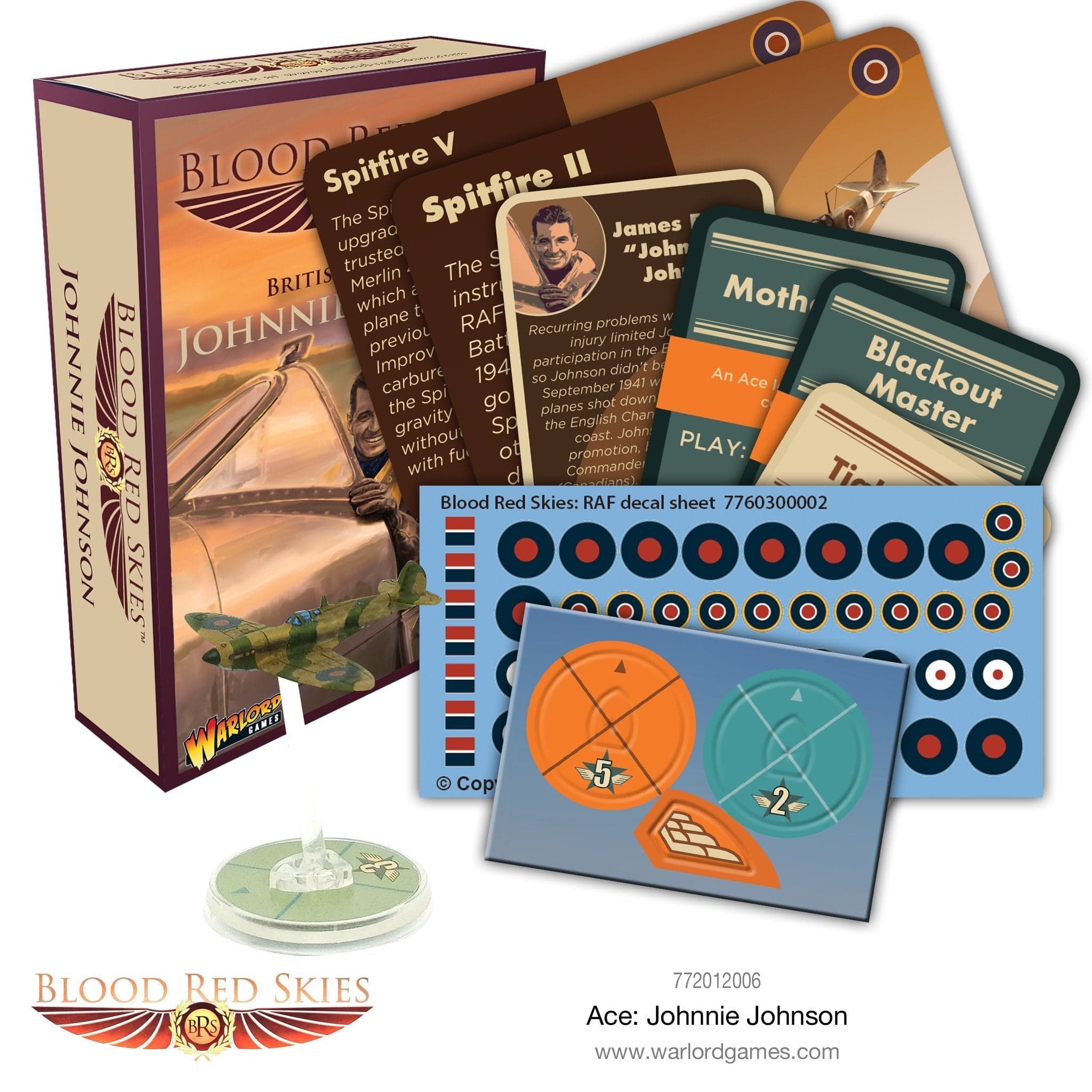 British Ace Pilot: Johnny Johnson – Flipside Gaming