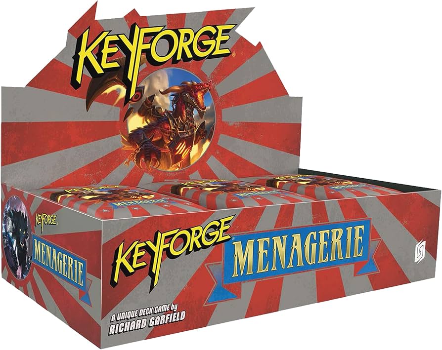 KeyForge: Menagerie Decks – Flipside Gaming