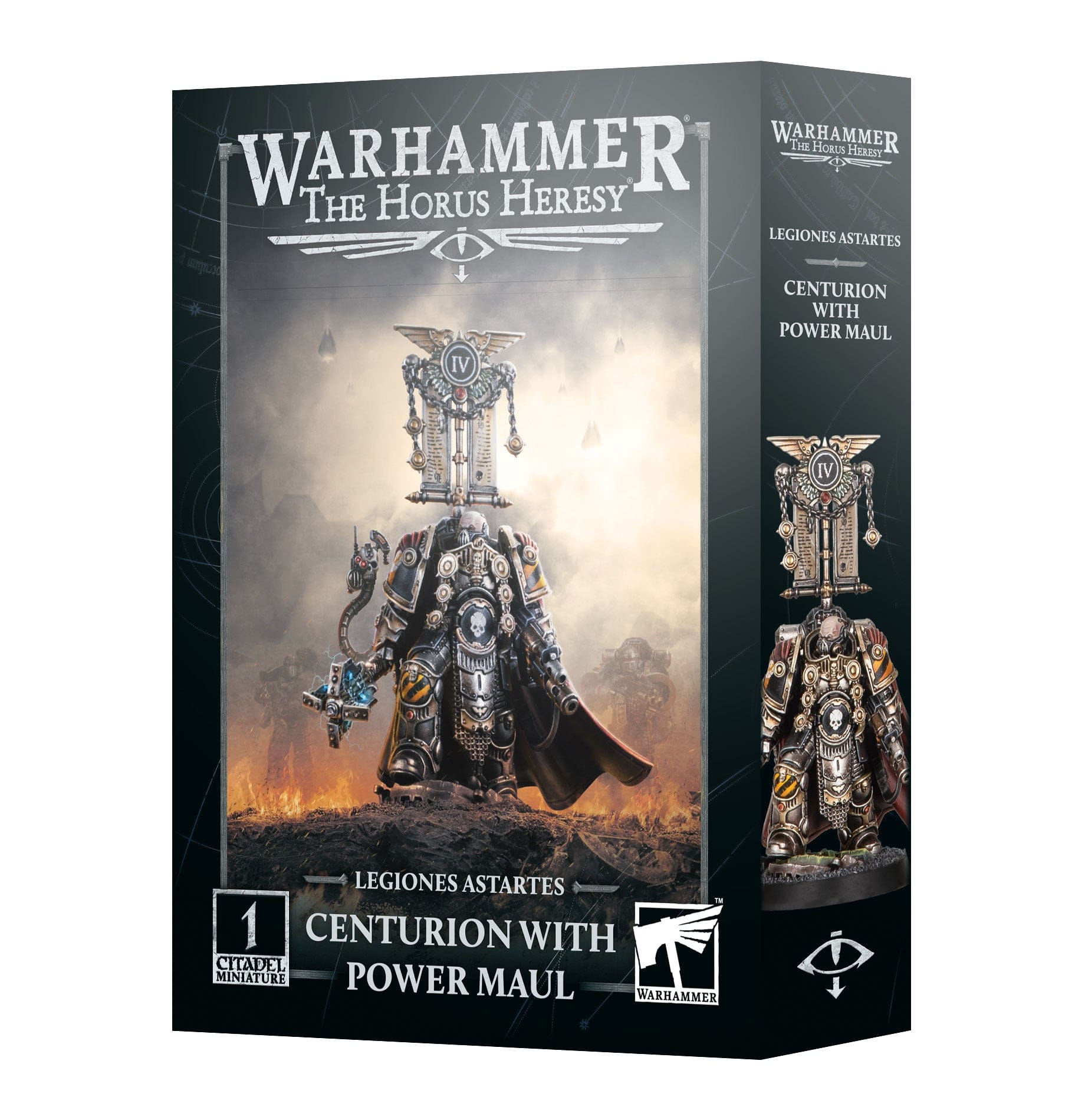 Horus Heresy: Centurion with Power Maul – Flipside Gaming
