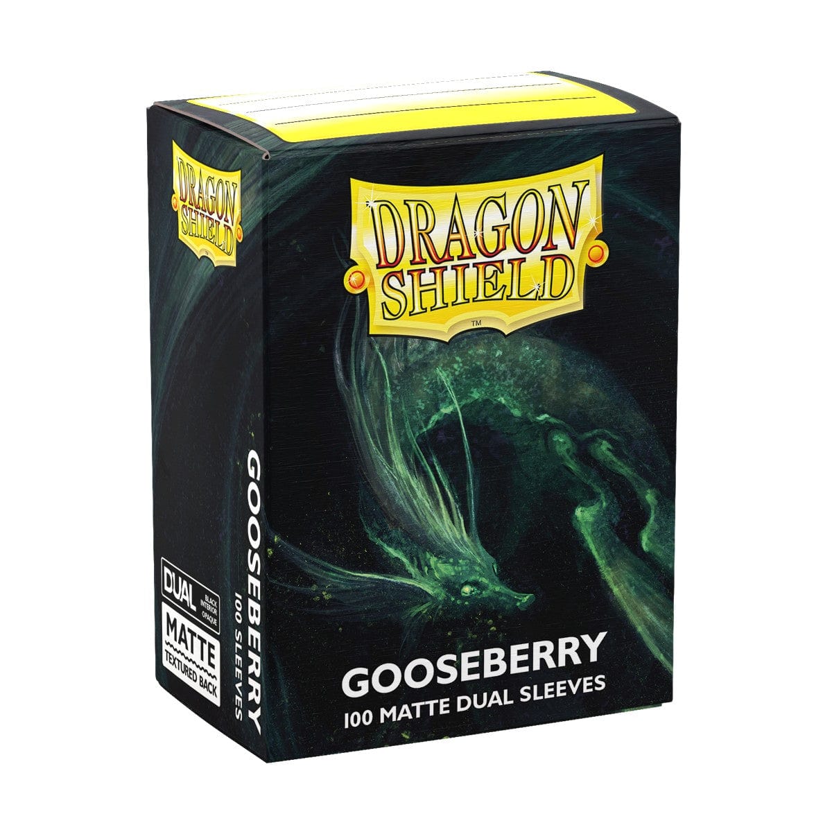 Dragon Shield Matte Dual Pastels: Gooseberry (100ct) – Flipside Gaming
