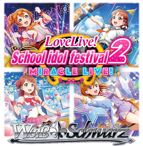 Weiss Schwarz: Love Live School Idol Festival 2 (English) [x18] Booste | FlipSide Gaming
