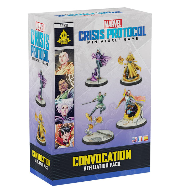 Marvel: Crisis Protocol - Convocation Affiliation Pack – Flipside Gaming