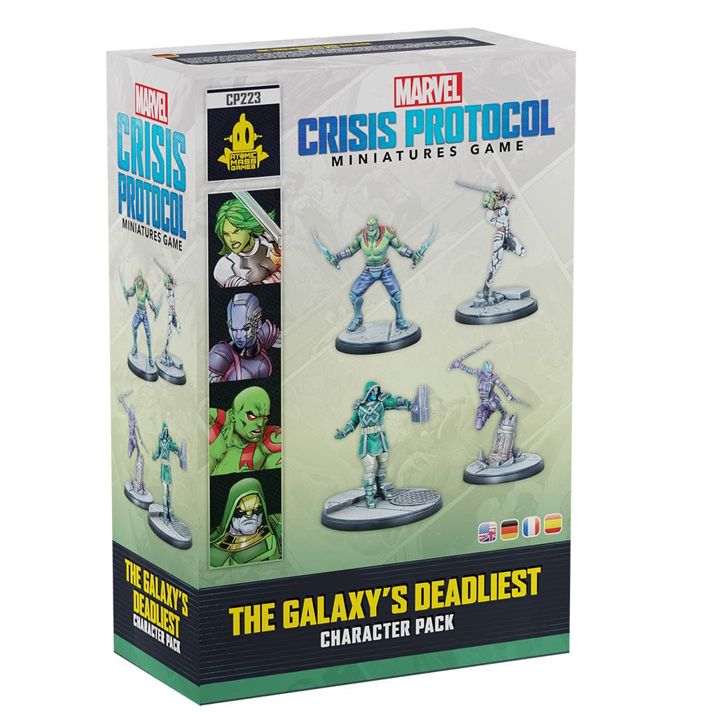 Marvel: Crisis Protocol - The Galaxy’s Deadliest Character Pack ...