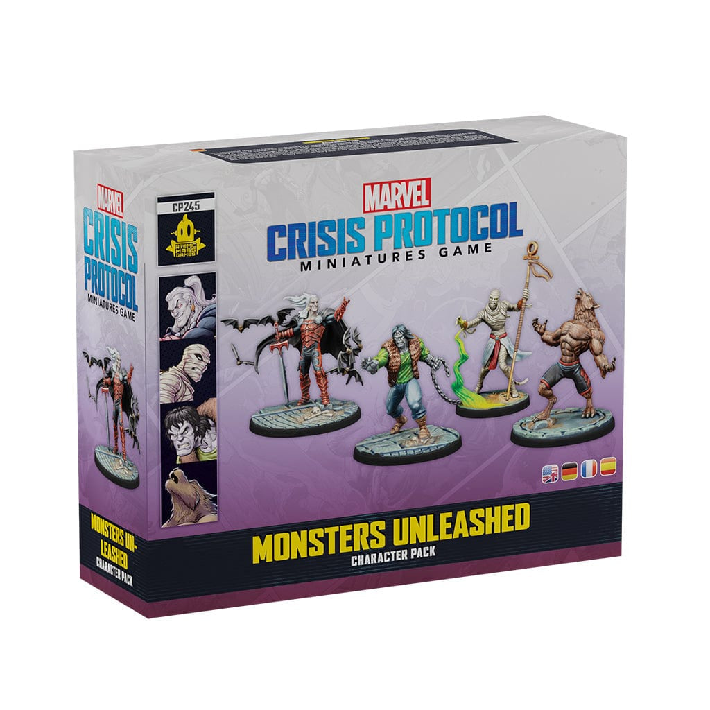 Marvel: Crisis Protocol - Monsters Unleashed Character Pack – Flipside ...