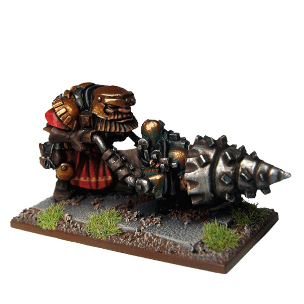 Dwarf: Battle Driller – Flipside Gaming