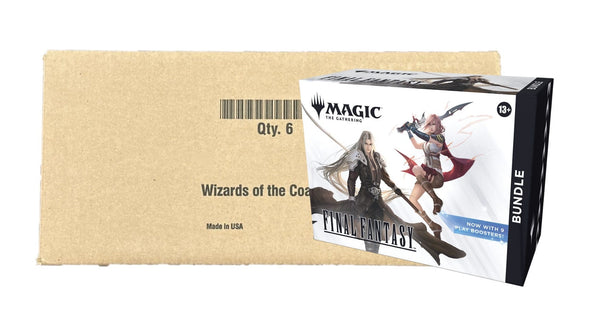 Magic the Gathering Final Fantasy | Booster Boxes & More – Flipside Gaming