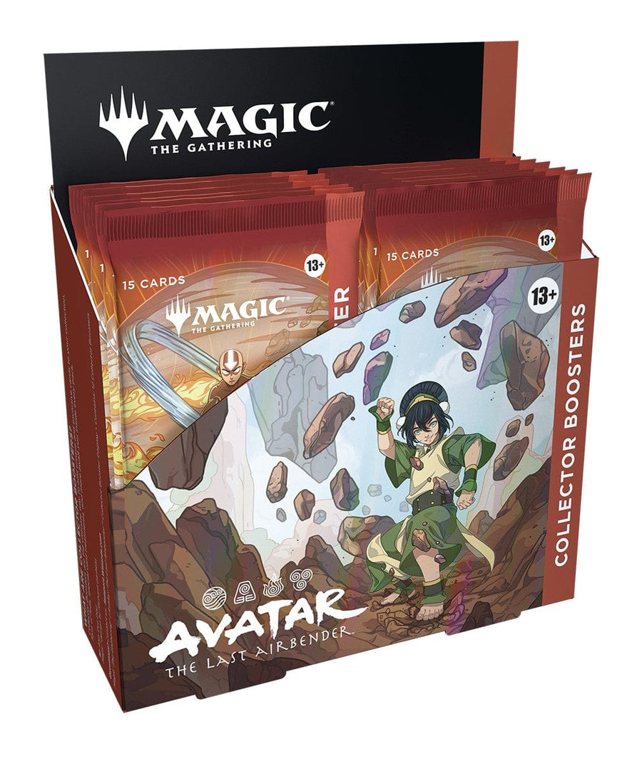 MTG - Avatar: The Last Airbender | Boxes, Cases, & More – Flipside Gaming