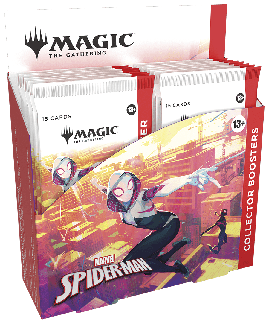 MTG Marvel's Spider-Man Collector Booster Box – Flipside Gaming
