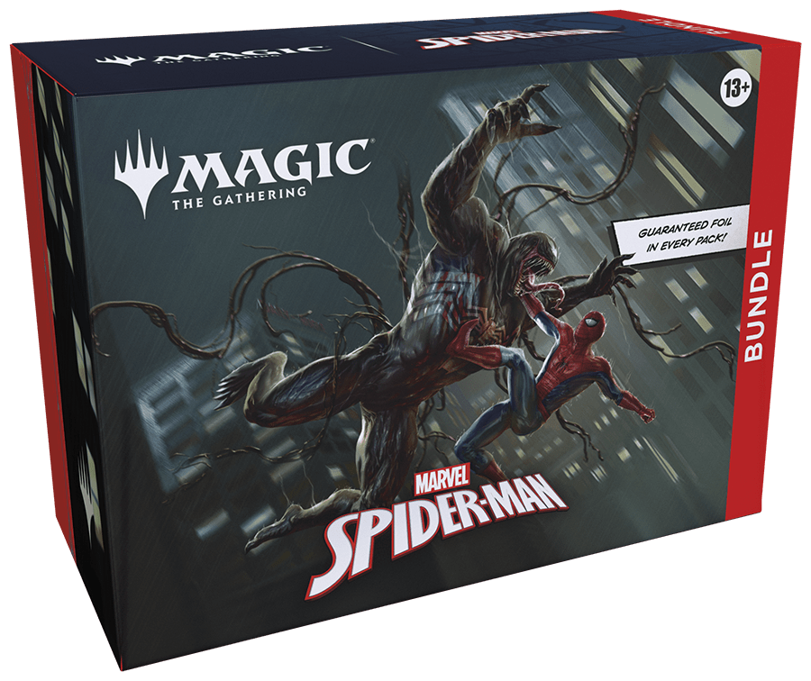 MTG Marvel's Spider-Man Bundle Box – Flipside Gaming