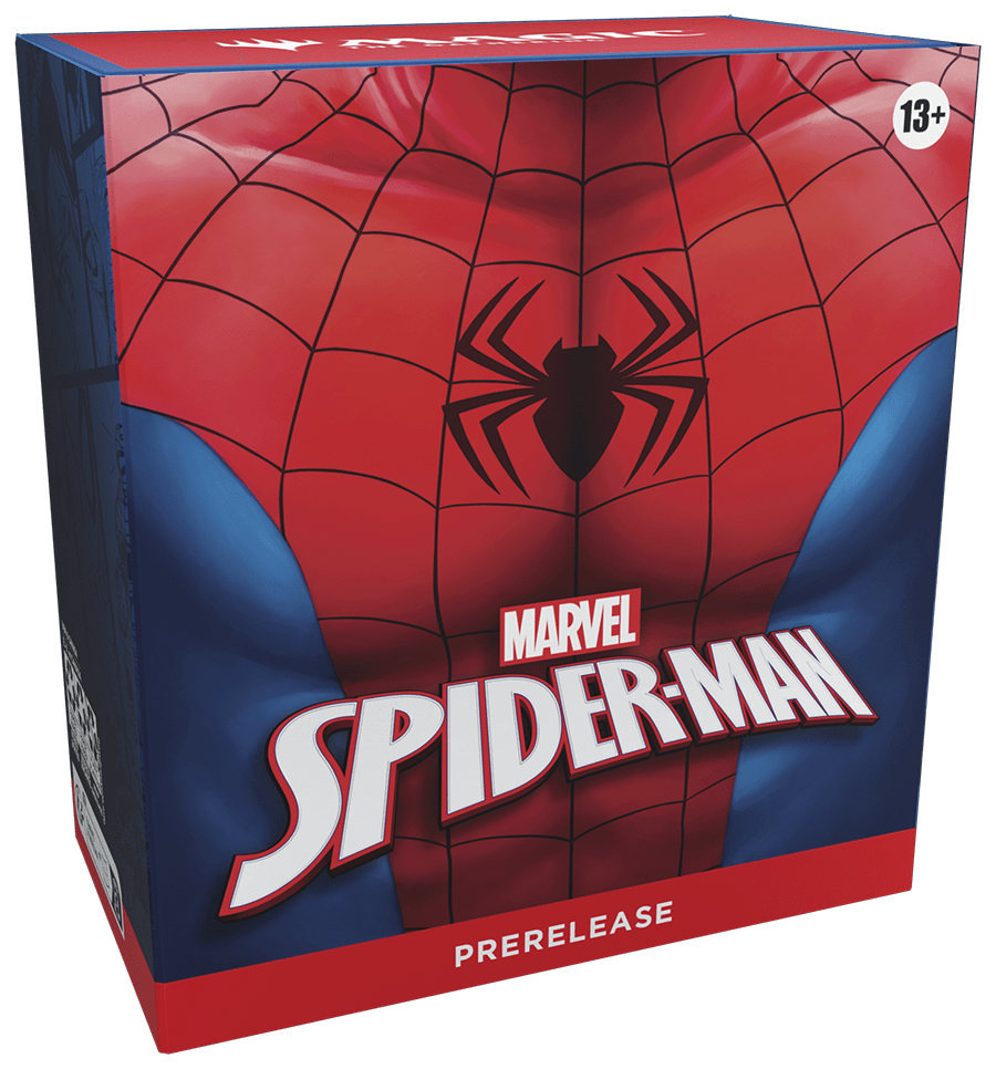 MTG Marvel's Spider-Man Pre-Release Pack – Flipside Gaming