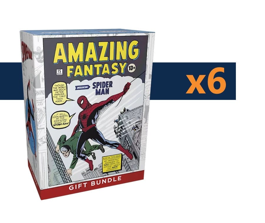 MTG Marvel's Spider-Man [x6] Gift Bundle Sealed Case – Flipside Gaming