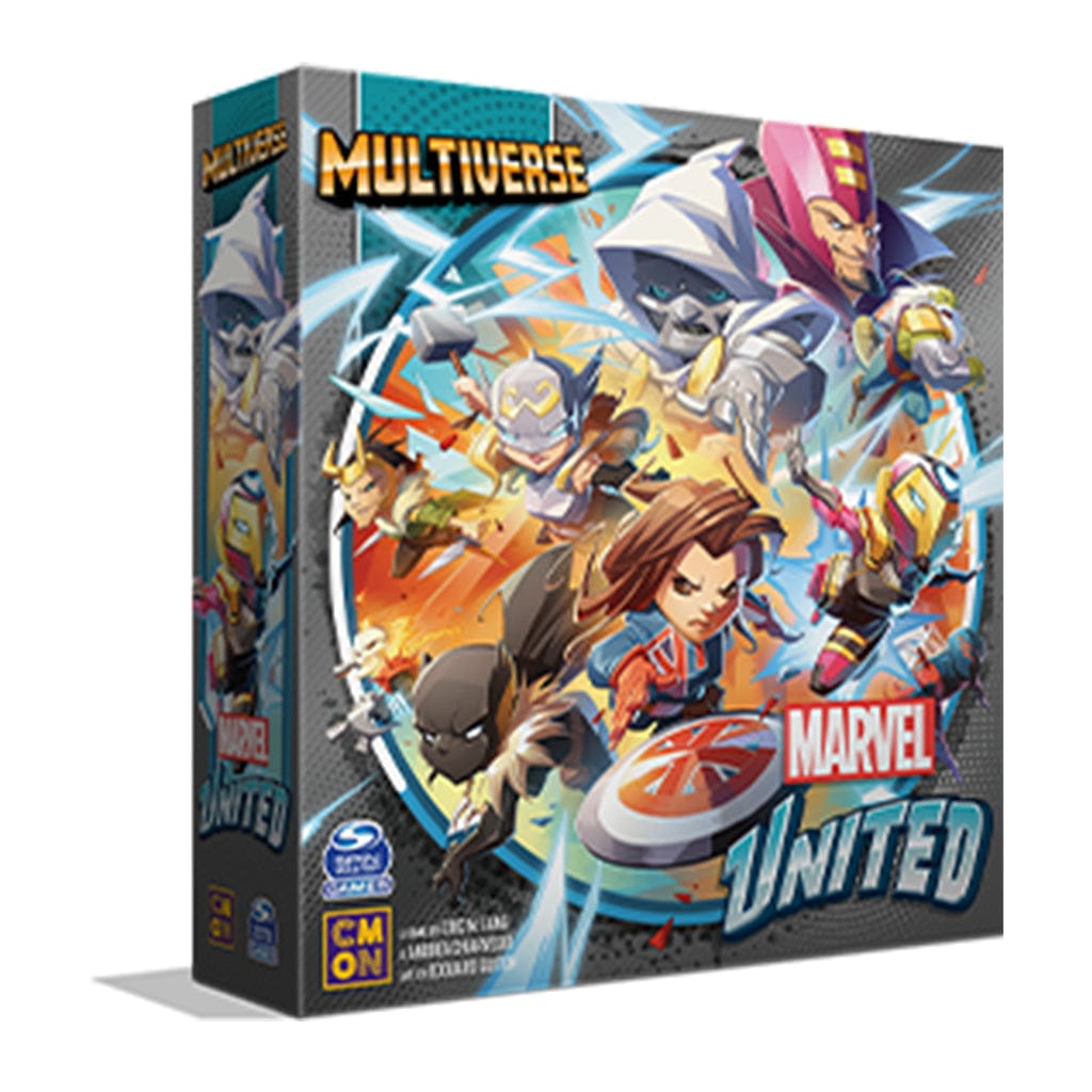 Marvel United: Multiverse Core Box – Flipside Gaming