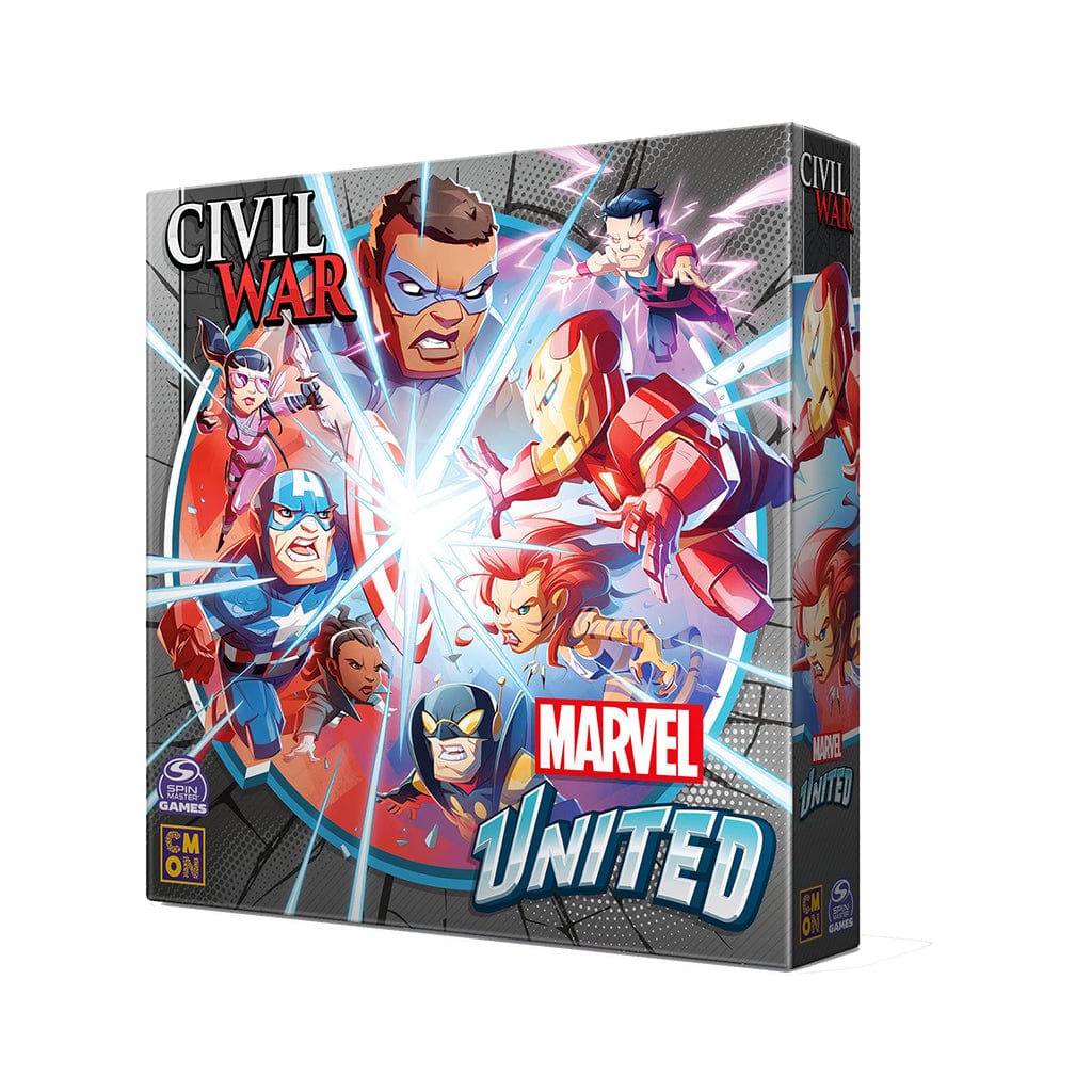 Marvel United: Civil War – Flipside Gaming