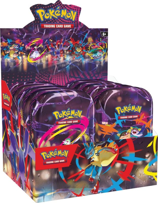 Pokemon Mega Heroes Mini Tins [x10-Tin] Display – Flipside Gaming