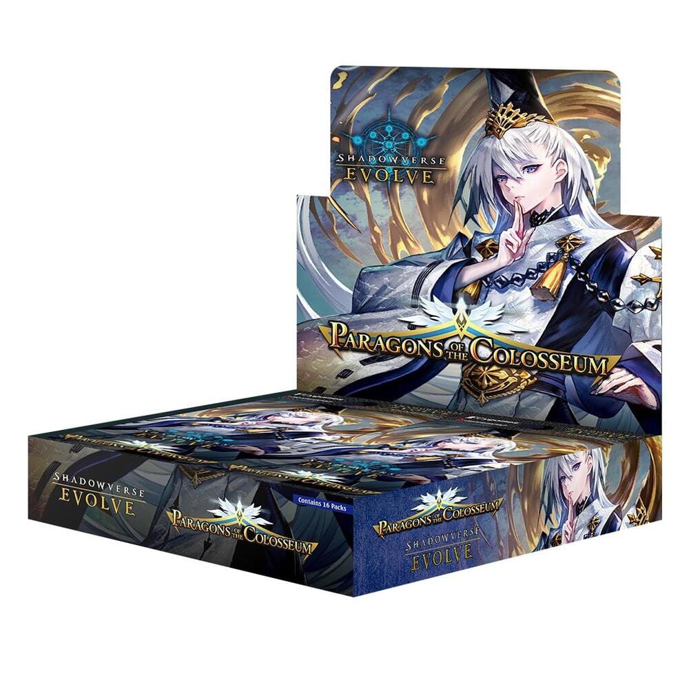 Shadowverse: Evolve - Paragons of the Colosseum Booster Box – Flipside ...