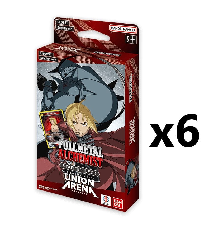 Union Arena: Full Metal Alchemist [x6] Starter Deck Display – Flipside ...