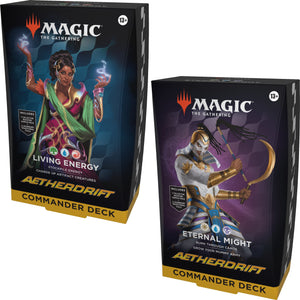 MTG Aetherdrift Commander Decks -Set of 2- | FlipSide Gaming