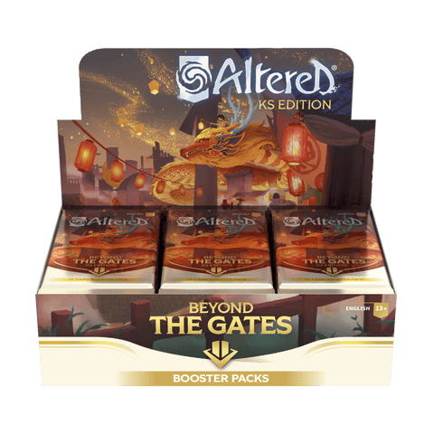 Altered: Beyond the Gate Booster Box (Kickstarter Edition) | FlipSide ...