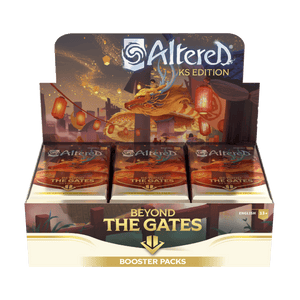 Altered: Beyond the Gate Booster Box (Kickstarter Edition) | FlipSide ...