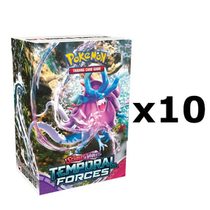 Pokemon Temporal Forces Build & Battle Box [x10] Sealed Display ...