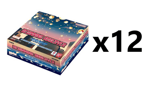 Digimon: Beginning Observer [x12] Booster Case | FlipSide Gaming