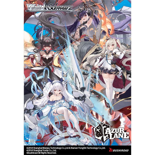 Weiss Schwarz: Azur Lane Vol.2 (English) Booster Box – Flipside Gaming