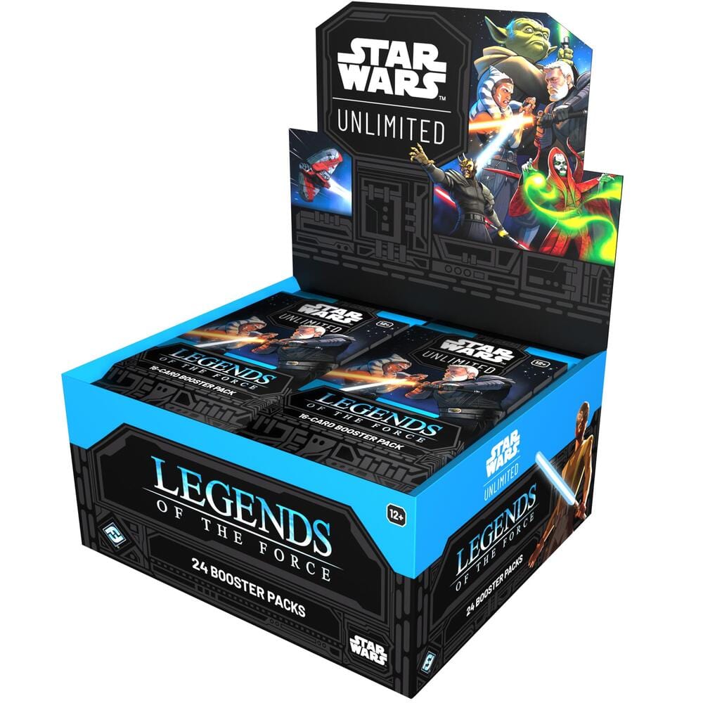 Star Wars: Unlimited - Legends of the Force Booster Box – Flipside Gaming
