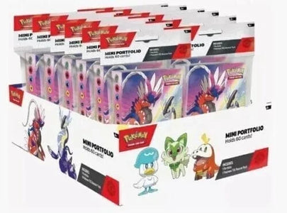 Pokemon Scarlet & Violet [x12] Mini Portfolio Display | FlipSide Gaming