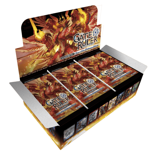 Gate Ruler TCG: Dawn of the Multiverse Alliance Booster Box – Flipside ...