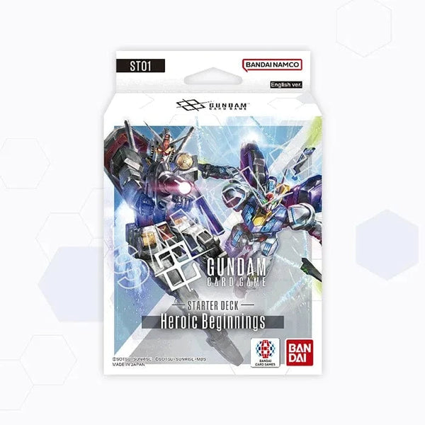 Gundam Card Game | Booster Boxes, Cases, Starter Sets & More – Flipside ...