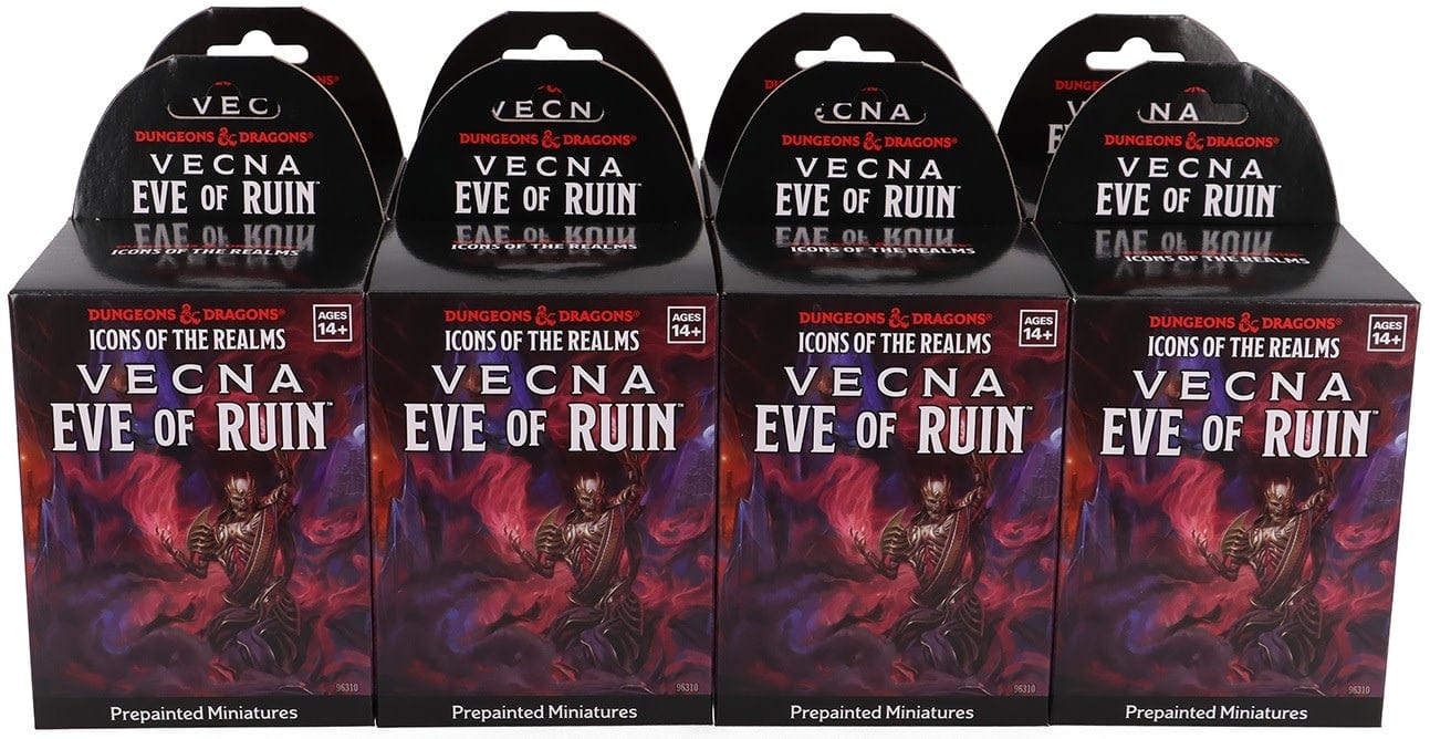 Dungeons & Dragons: Icons of the Realms Set 32 Vecna Eve of Ruin Boost ...