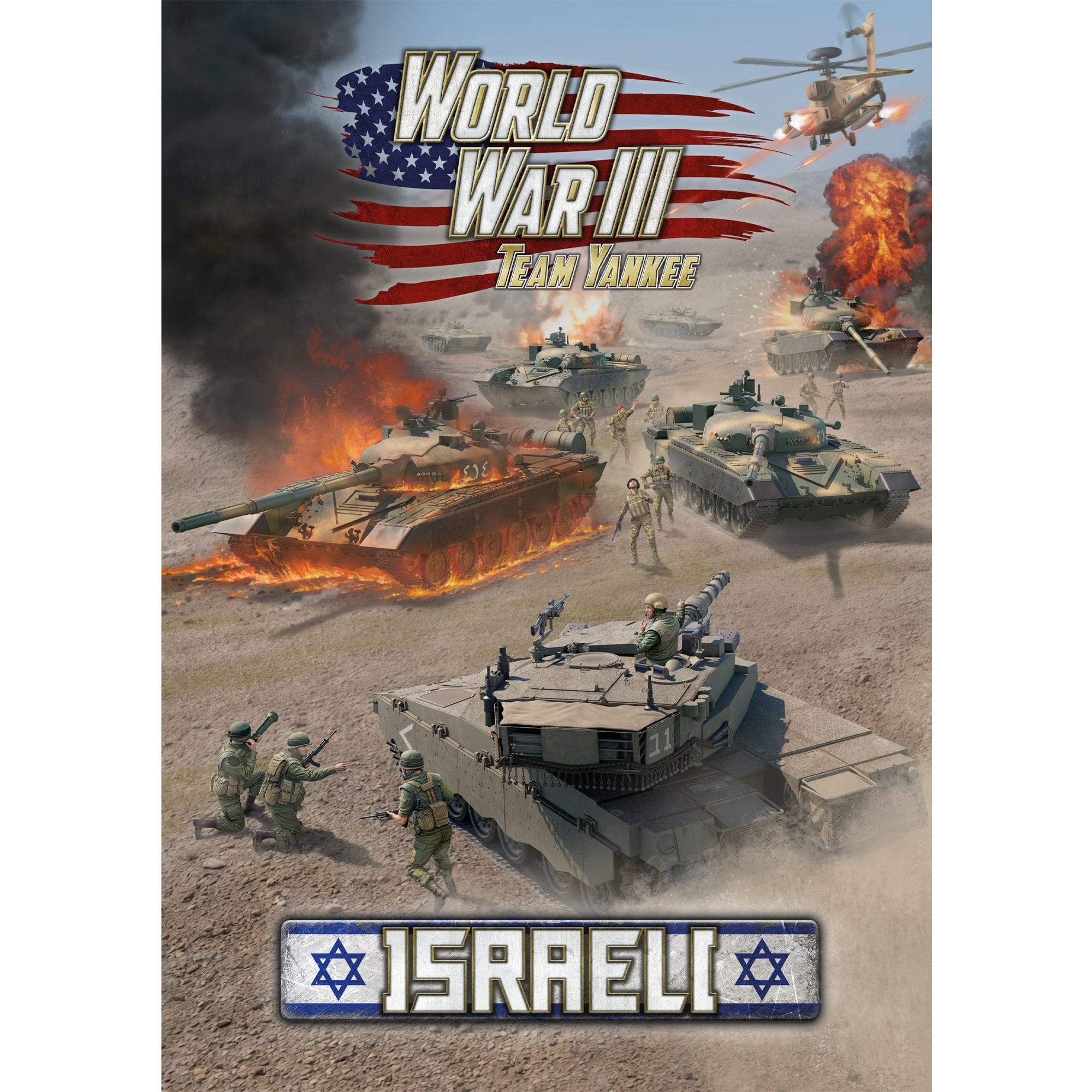 WWIII Team Yankee: Israeli Book – Flipside Gaming