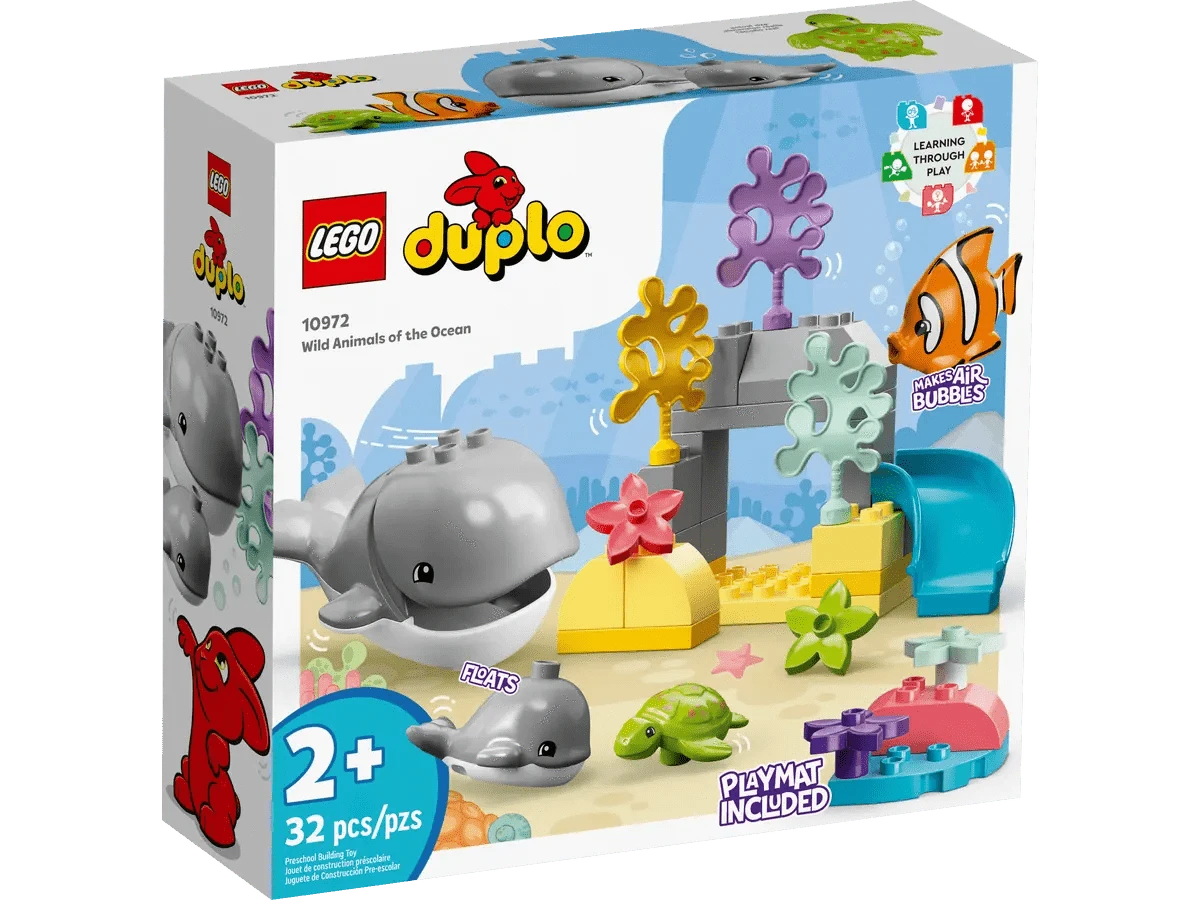 LEGO® DUPLO Town Wild Animals of the Ocean 10972 – FlipSide Gaming