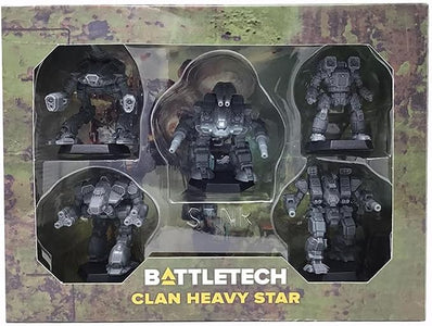 BattleTech: Force Pack - Clan Heavy Star | FlipSide Gaming