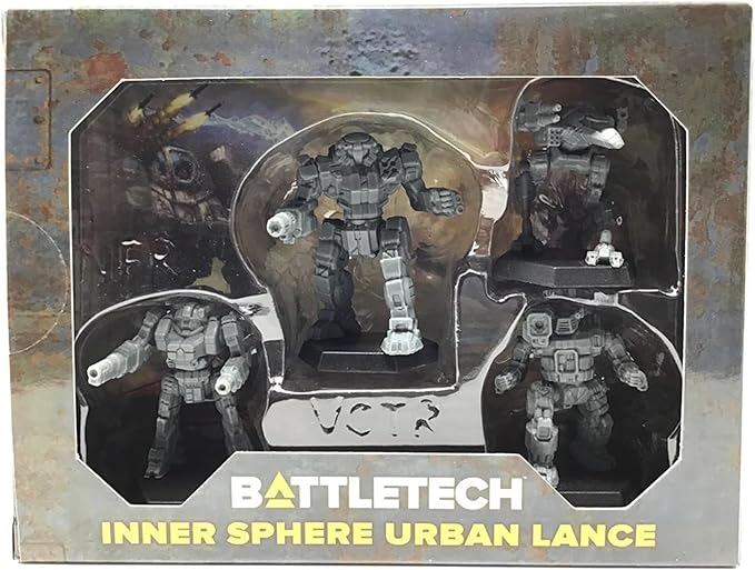 BattleTech: Force Pack - Inner Sphere Urban Lance – Flipside Gaming
