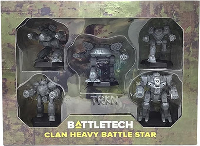 BattleTech: Force Pack - Clan Heavy Battle Star | FlipSide Gaming